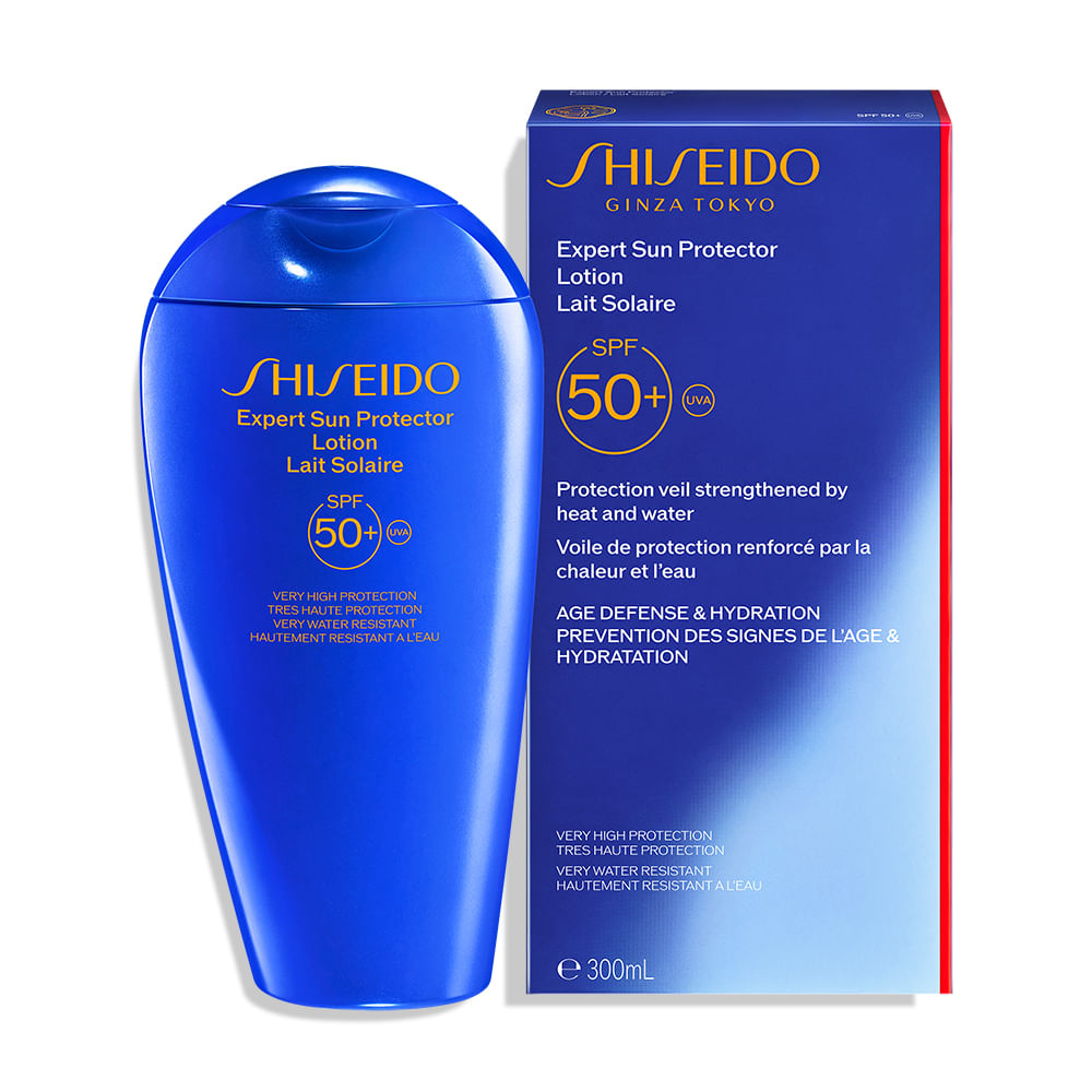 Protetor Solar Expert Sun Protector Lotion 300ml | Shiseido - SHISEIDO ...