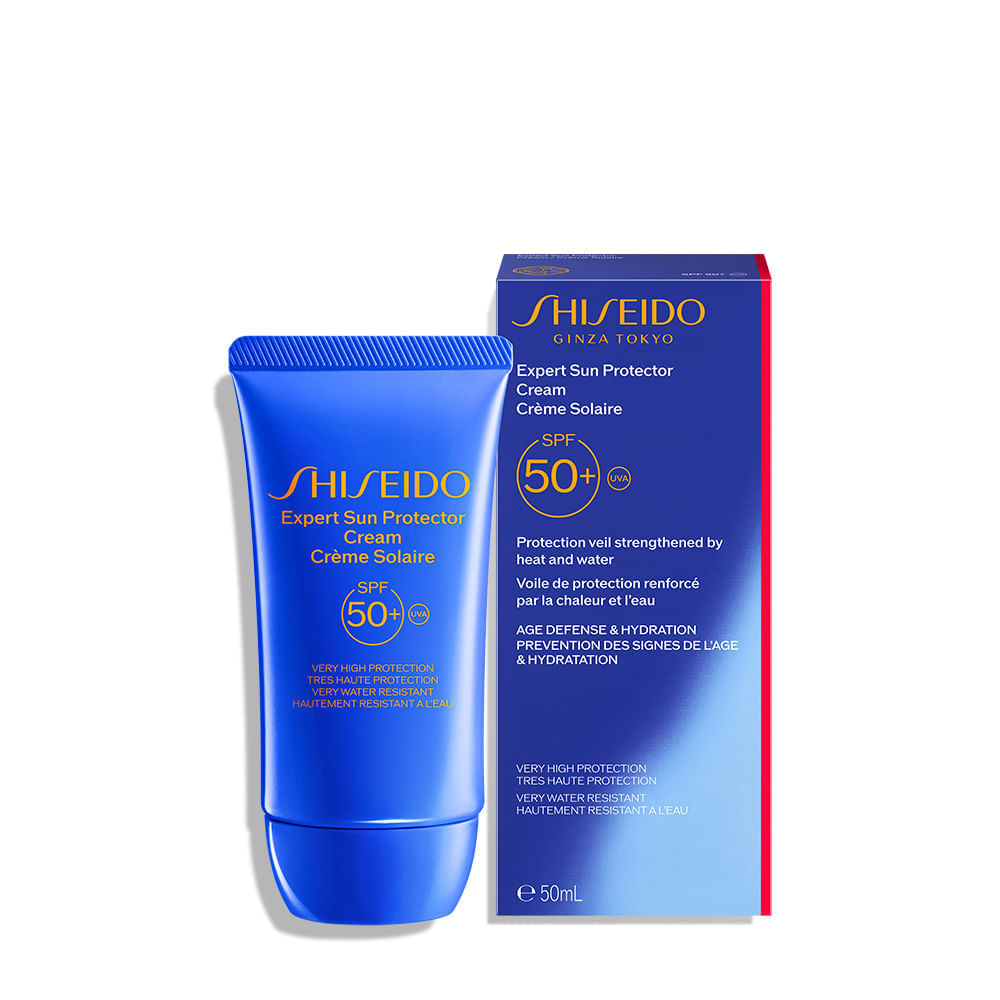 Protetor Solar Expert Sun Protector Cream 50ml | Shiseido - SHISEIDO ...